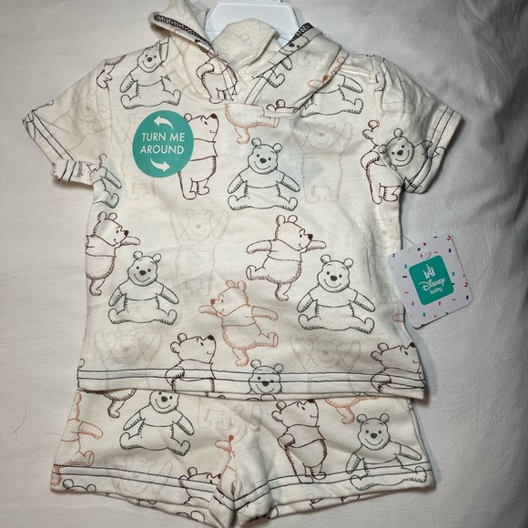 Disney | Matching Sets | Disney Baby Winne The Poo Matching Set | Poshmark